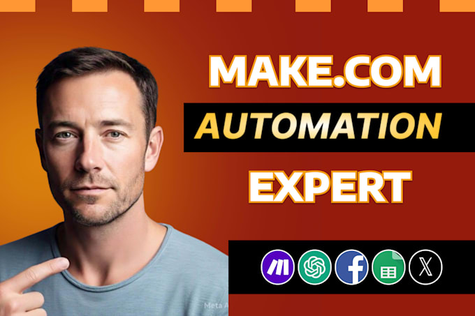 Do make com automation, made com scenario made com fix make com api ...