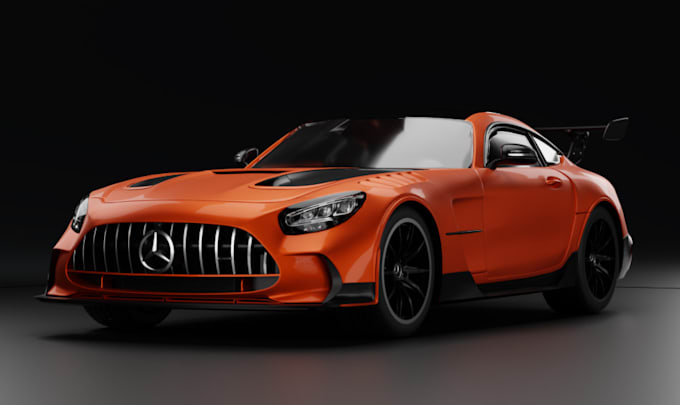 Realistic 3d car design, blender 3d vehicle rendering, 3d model for 3d ...