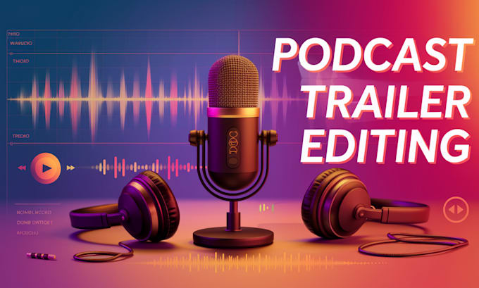 Edit cinematic podcast trailers and promo reels by Ayesha_34590 | Fiverr