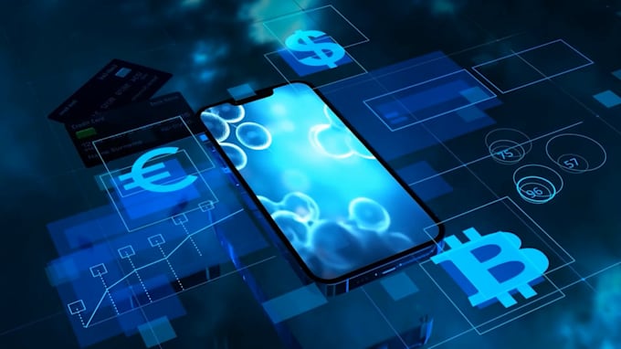 Do 3d explainer animation video,crypto animation, blockchain animation ...