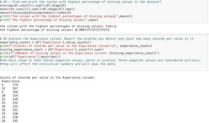 Data Cleaning And Preprocessing With Python By Leenhasann Fiverr
