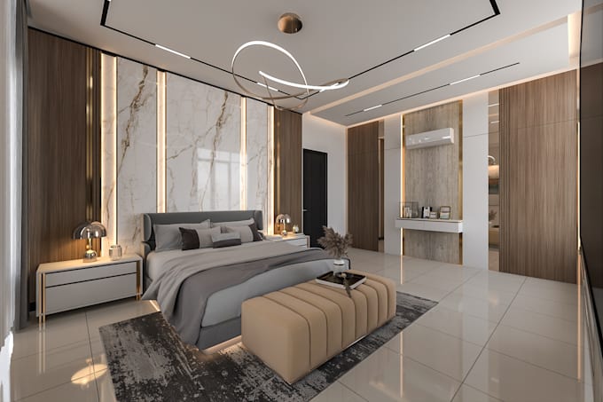 Create 3d visualizations for interior design by Allenbakemono | Fiverr