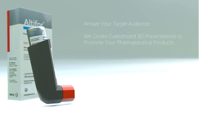 3d medical pharmaceutical product, 3d medical explainer product ...