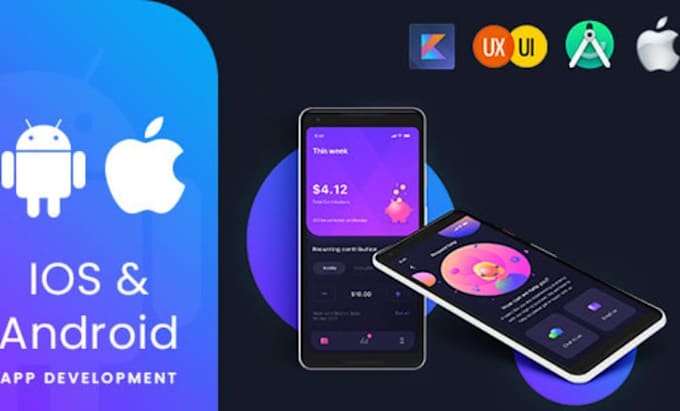 Build a professional react native android and ios app with an intuitive ...