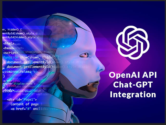 Chatgpt open ai api model integrating with website by Hassan_ali_k | Fiverr