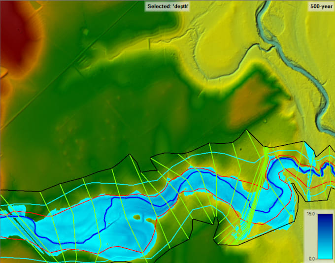 Perform expert hec ras 1d 2d hydraulic simulation and analysis by Seif ...