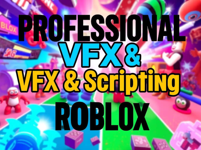Make vfx or script for you on roblox by Donaldso000000 | Fiverr