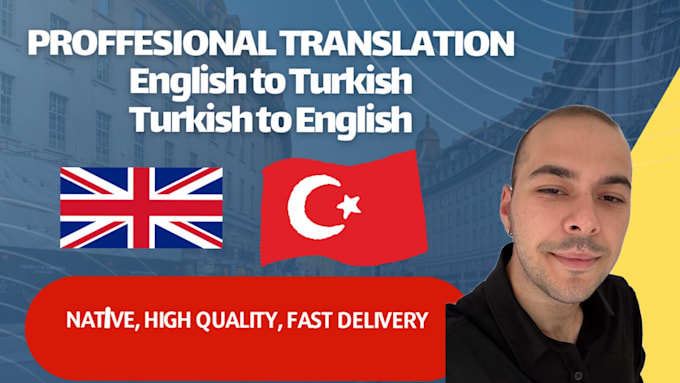 Translate from english to turkish, from turkish to english by ...