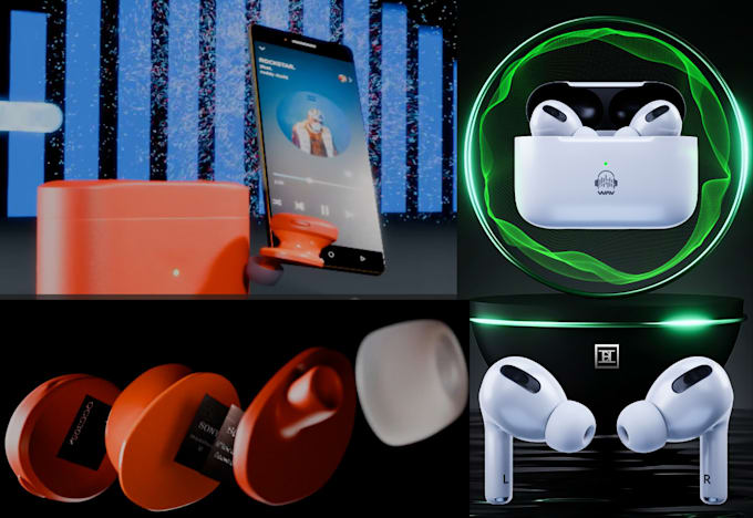 3d gadget animation 3d phone design 3d electronic animation 3d product ...