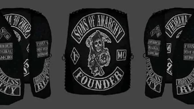 Create mc kuttes kuttes fivem vest flag mc bike patch kuttes by ...