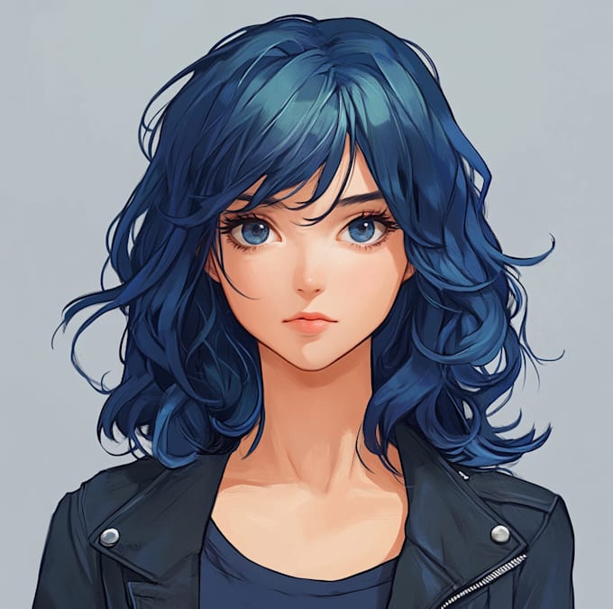 Anime drawing, portrait, fanart for you by Weaxybara | Fiverr