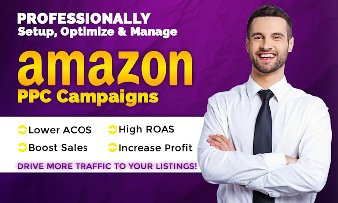 Setup, manage, and optimize amazon ppc and fba ad campaigns by Mubeen_memon97 | Fiverr