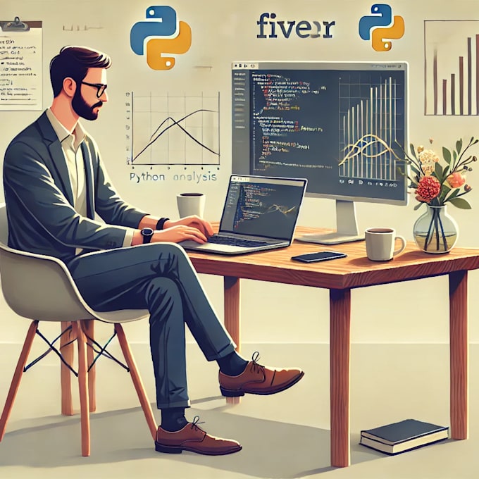 Craft advanced python data analysis and ai models by Qaiser_sju | Fiverr