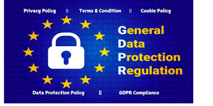 Write your privacy and gdpr data protection policy by Anubhavt25 | Fiverr