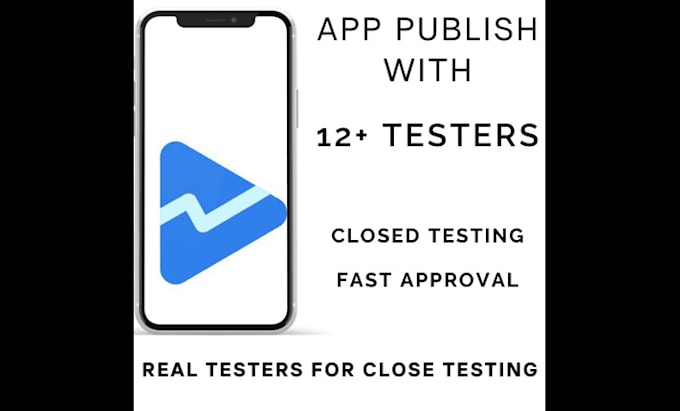 Provide 12 testers for play console closed testing by Consolee265 | Fiverr