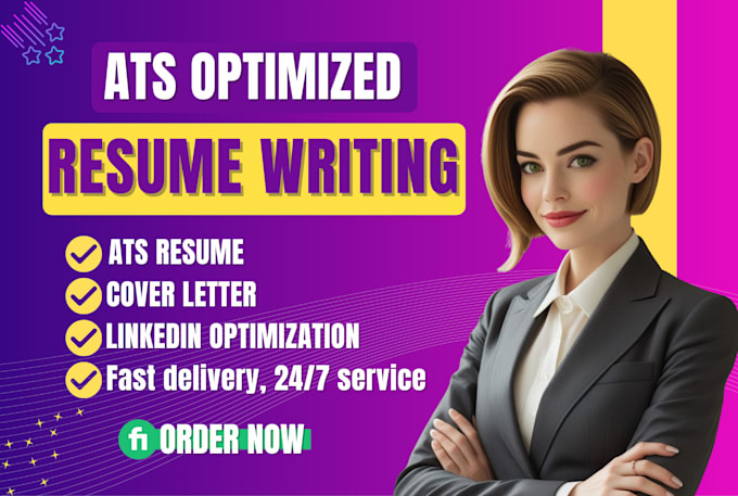 Create a professional ats optimized resume and cover letter by Online ...
