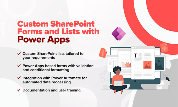 Develop custom sharepoint, office 365, powerapps, power automate ...