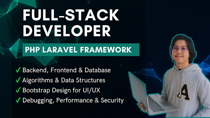 Develop web application system using laravel framework by ...