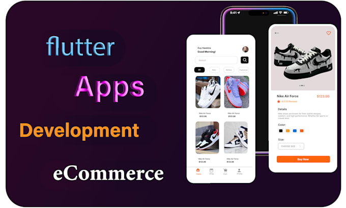 Be Your Flutter Developer Build An Android Ios Flutter App With Firebase And Api By Mropu16 Fiverr