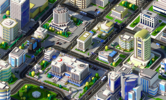 Create amazing vector map, isometric map illustration, vintage map illustration by Expert_presh1 ...