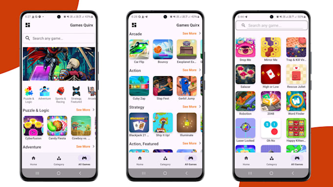 Create A Money Making Gaming App For Android By Pyccysoft Fiverr