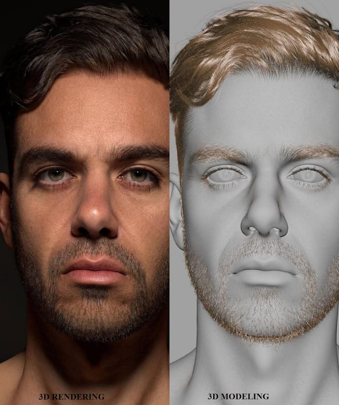 Make 3d character design metahuman character realistic character daz 3d ...