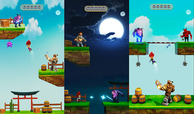 Do 3d 2d unity game development unity 2d game development mobile game ...