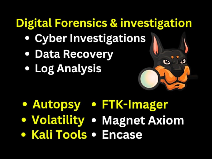 Do digital forensics, cyber investigation and malware analysis by ...
