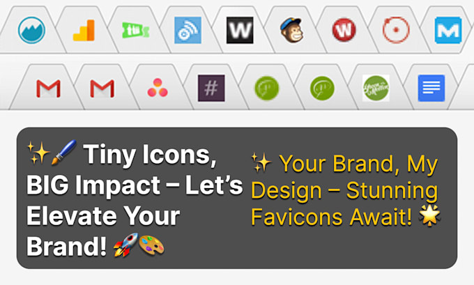 Design a professional favicon,favicon design by Haffiiz | Fiverr