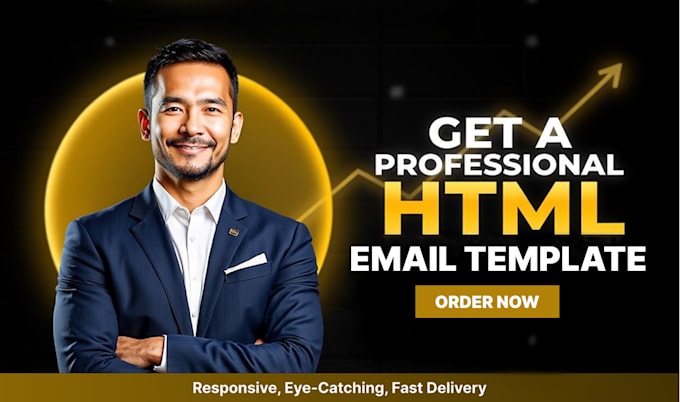 Design and create responsive html email template for mailchimp, sendgrid etc by Yasir_k9 | Fiverr