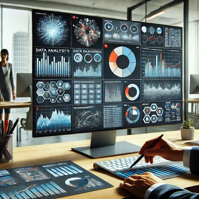 Experienced data analyst excel power bi and sql by Sourabhsuman31 | Fiverr