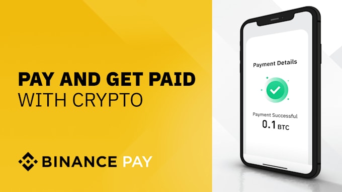 Develop crypto website like binance pay or add it to your app, binance ...