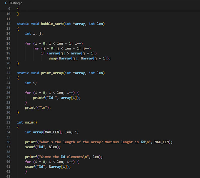 Help you learn programming by Bloodyripper | Fiverr