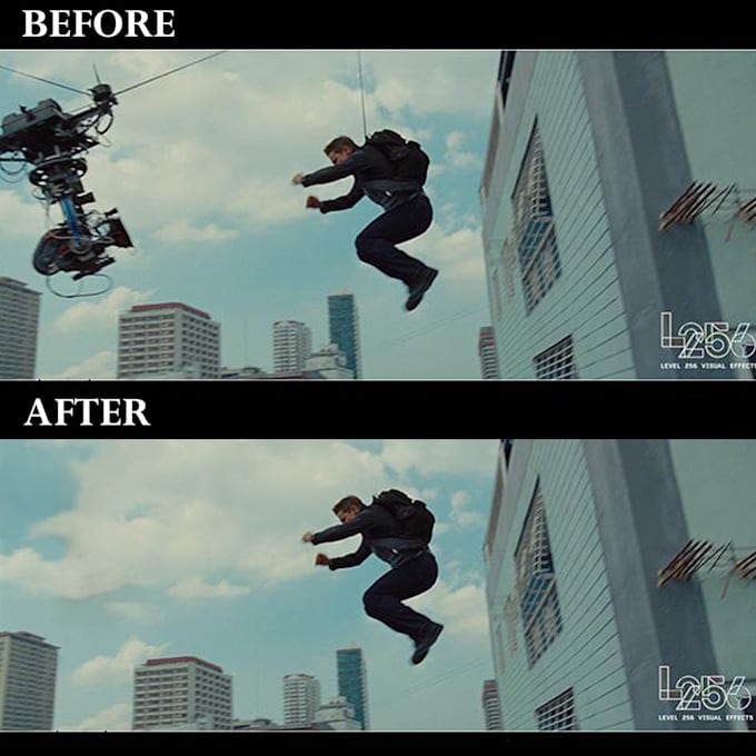 Remove unwanted objects and enhance footage with vfx paint by Vfxmayu ...