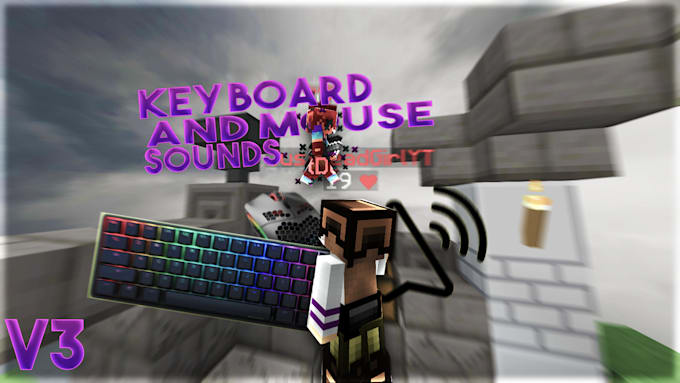 Make you minecraft bedwars asmr thumbnails by Deadgirlyt | Fiverr