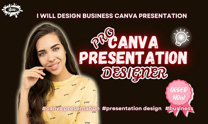 Do canva presentation design for your business and project, etc by ...