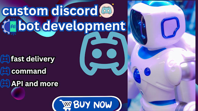 Develop a custom discord chatbot , discord chatbot by Salam_mod | Fiverr