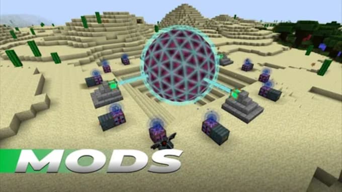 Make a minecraft custom mod by Olammy10 | Fiverr