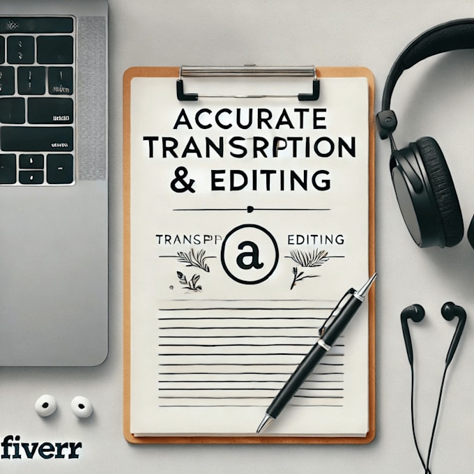 Script or simple edit or make a transcript for a small price by Built ...