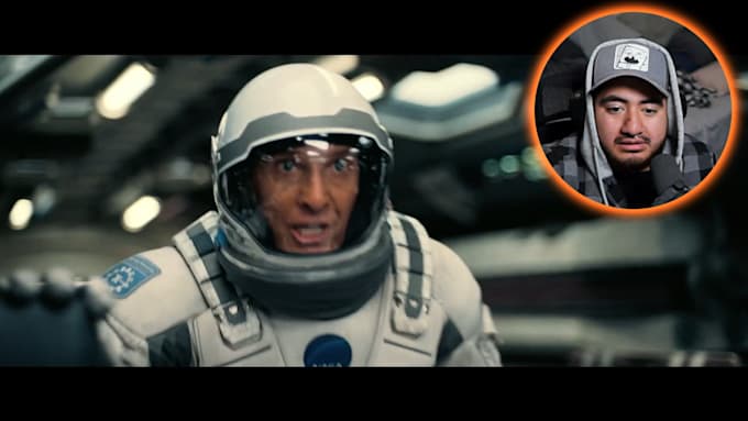 Edit your movie, series reactions by Bella_monk | Fiverr