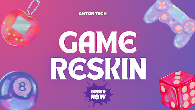 Reskin unity games, develop unity 2d game and fix game bugs by Antontechh | Fiverr