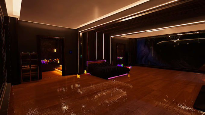 Do vr world vrchat environment vrc world vr environment metaverse 3d ...