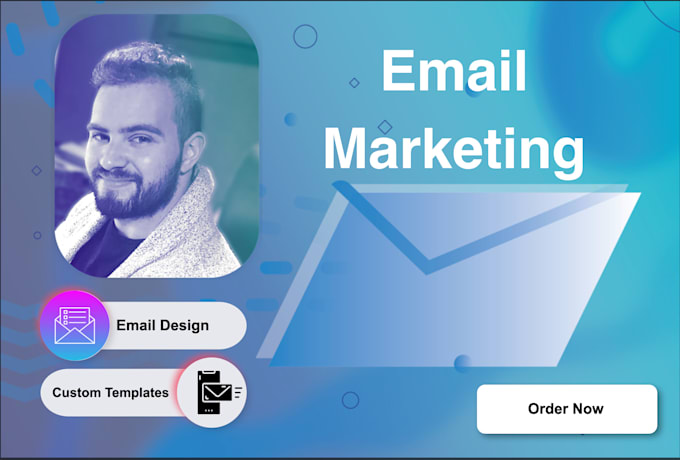 Create custom branded email templates and designs by Mikecola722 | Fiverr