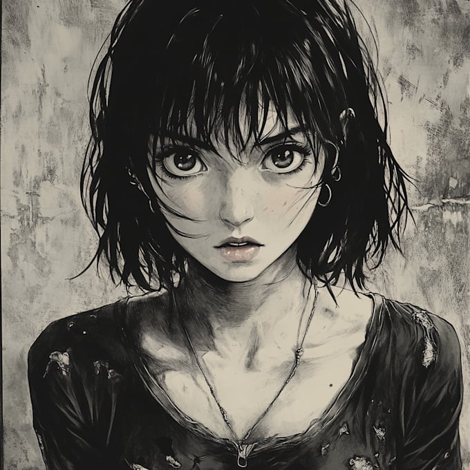 Design anime manga comic cover art light novel cover design by Mongeong ...