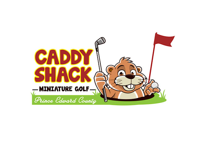 Design cartoon team golf club logo by Mitchell_winsor | Fiverr