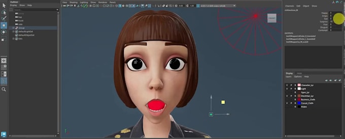 Add face bone to 3d model, 3d facial rigging, blendshapes, iclone rig, nsfw rig by Isanluisin ...