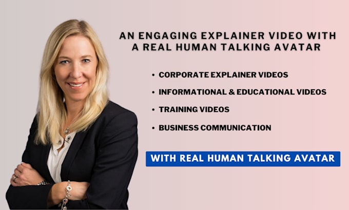 Create an engaging explainer video with a real human talking avatar by ...
