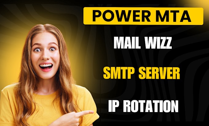 Be create powermta smtp server for send your emails by Rayyan_865 | Fiverr