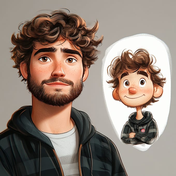 Anything as a cartoon or cartoon character by Lisatead | Fiverr