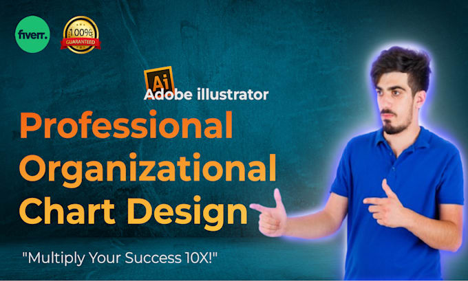 Create custom professional organization charts by Abdulrehman2708 | Fiverr